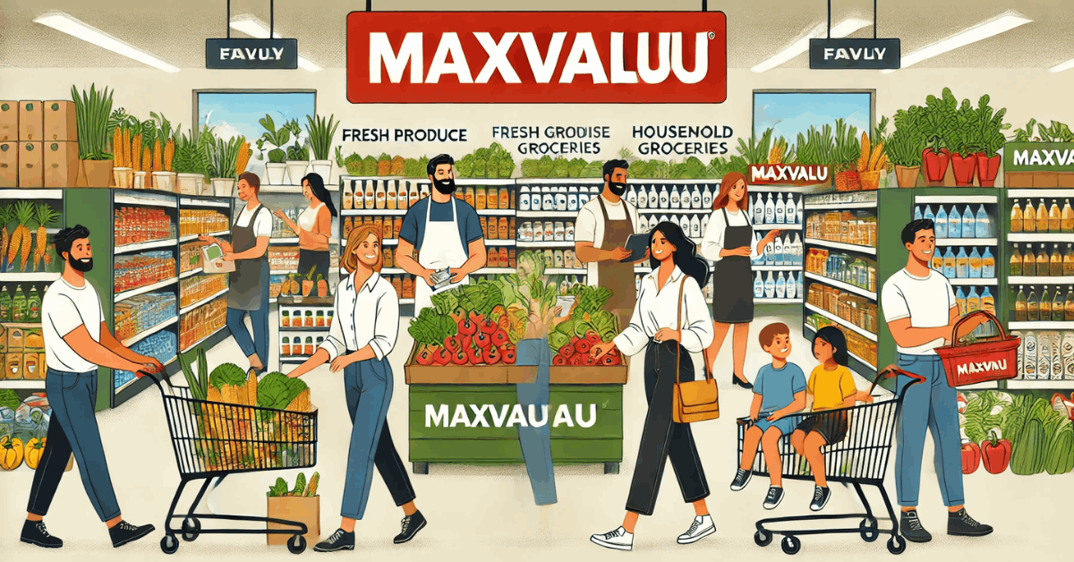 Work at MaxValu: Learn How to Apply for a Position - Nomadan.net