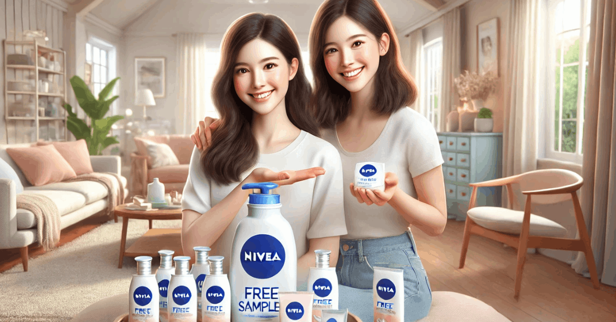 Learn How to Request a Free Nivea Sample - Nomadan.net