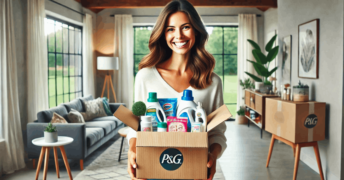 Descubre cómo solicitar una muestra de Procter & Gamble (P&G) - Nomadan.net
