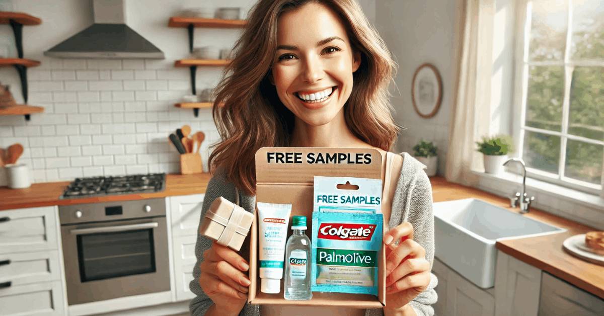 Learn How to Get Free Samples from Colgate and Palmolive - Nomadan.net