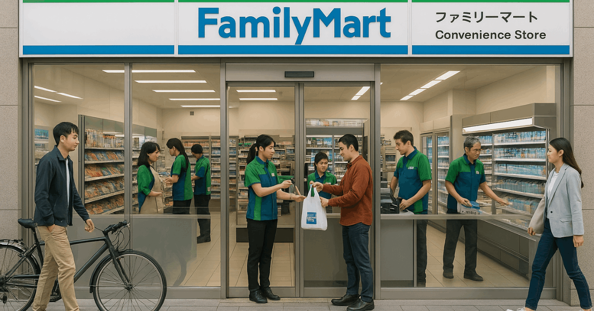 Learn How to Apply for a Job at FamilyMart - Nomadan.net