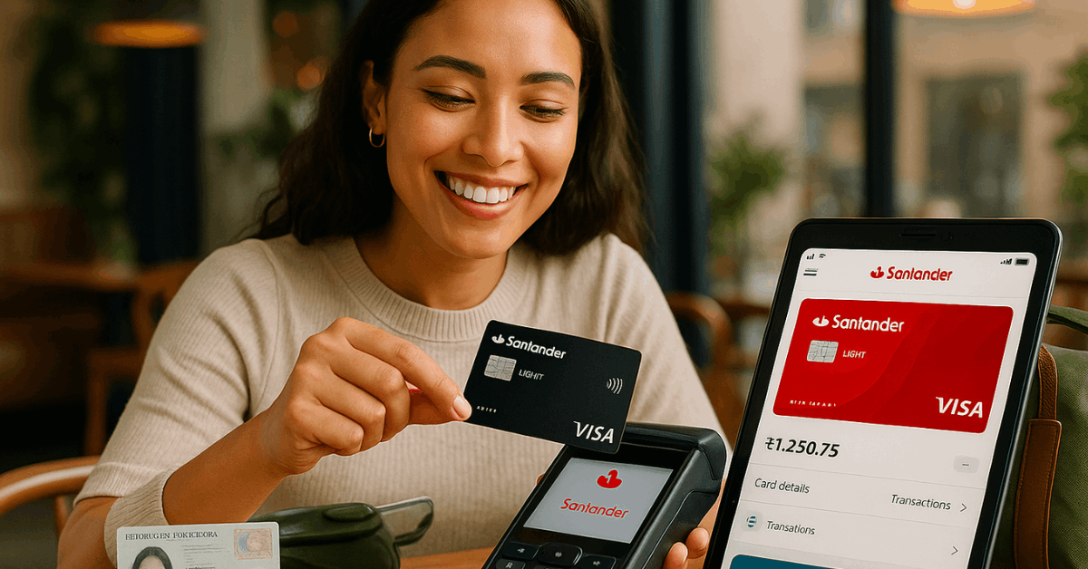 Santander Totta Light Card: Learn How to Apply for Your Card Today ...