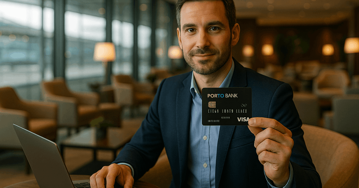 Porto Bank Visa Infinite Card: See How to Apply with Access to VIP ...