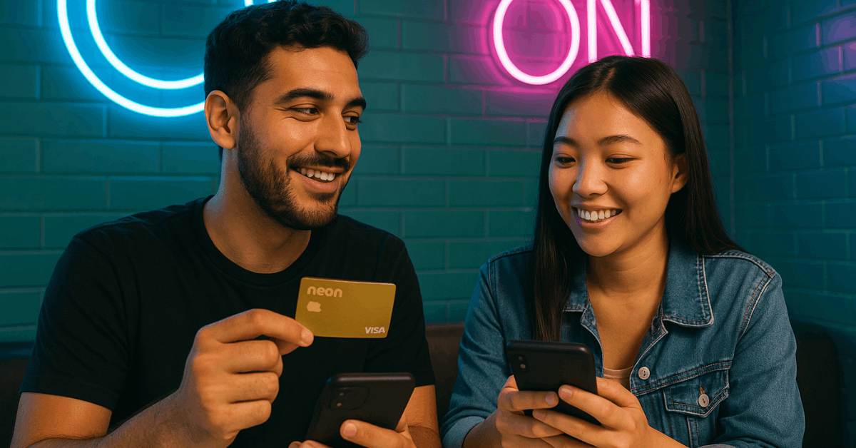 Neon Visa Gold Card: See How to Apply for a Digital, Modern, No-Annual ...